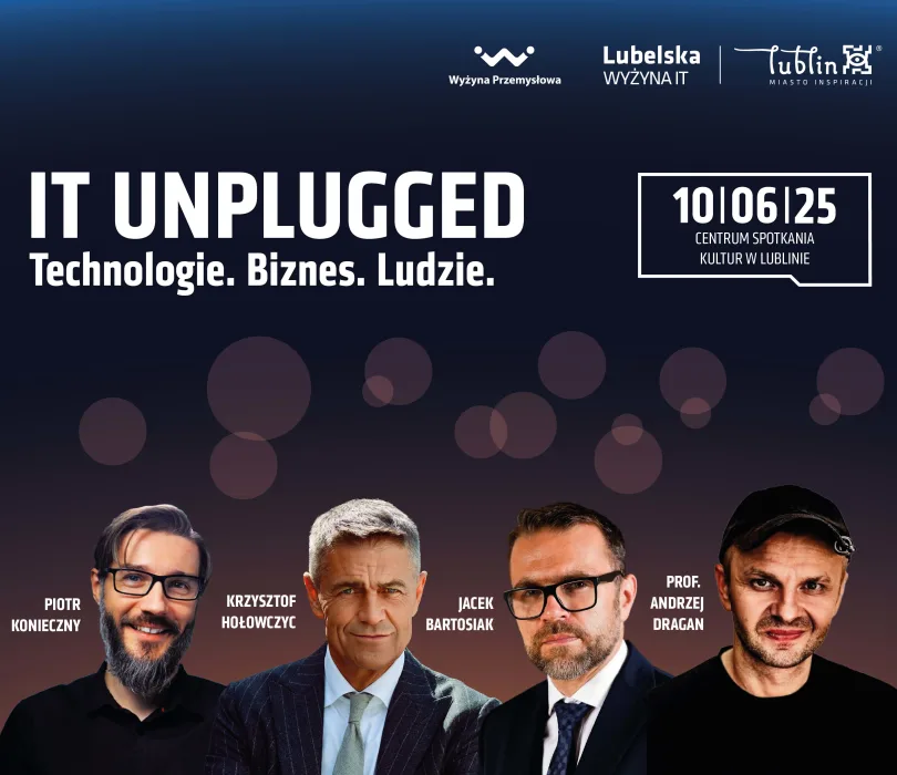 IT Unplugged, Bilety na Inne, Lublin | Empik Bilety.